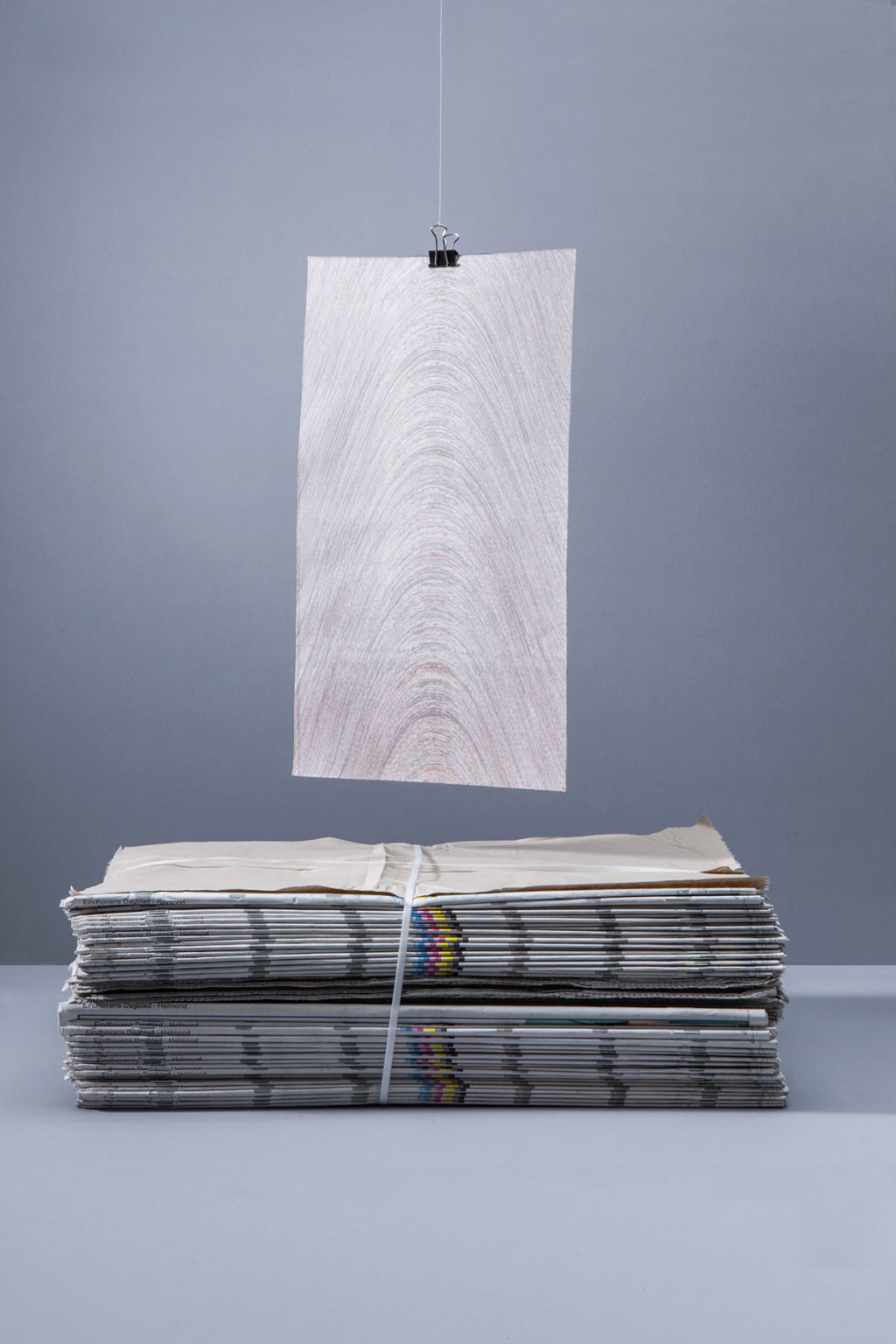 NewspaperWood – NewspaperWood reverses a traditional production process ...