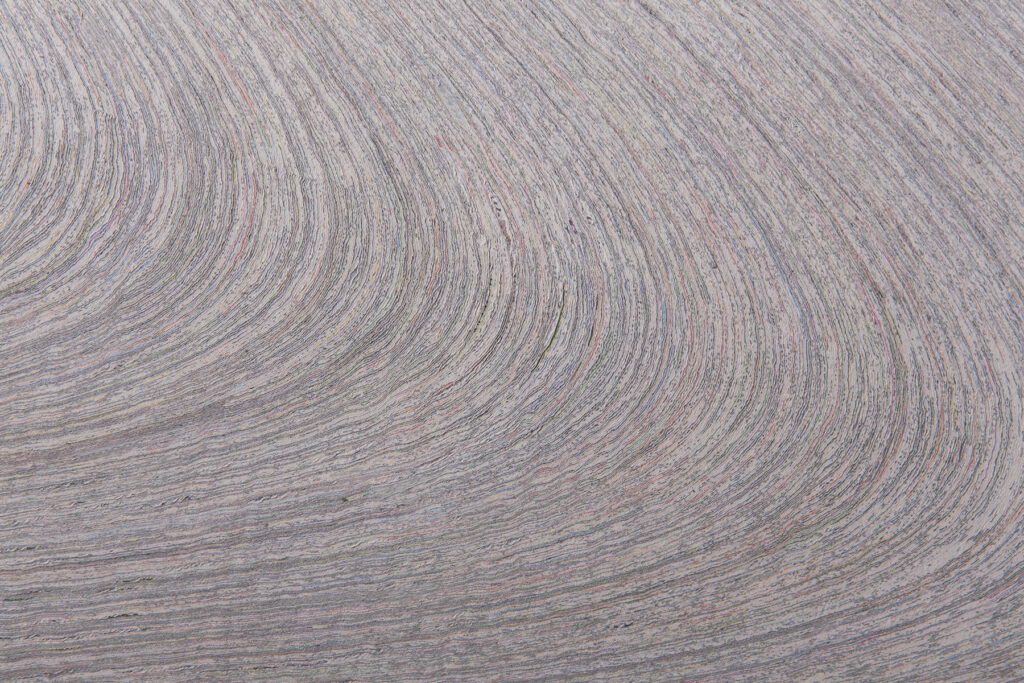 NewspaperWood – NewspaperWood reverses a traditional production process ...